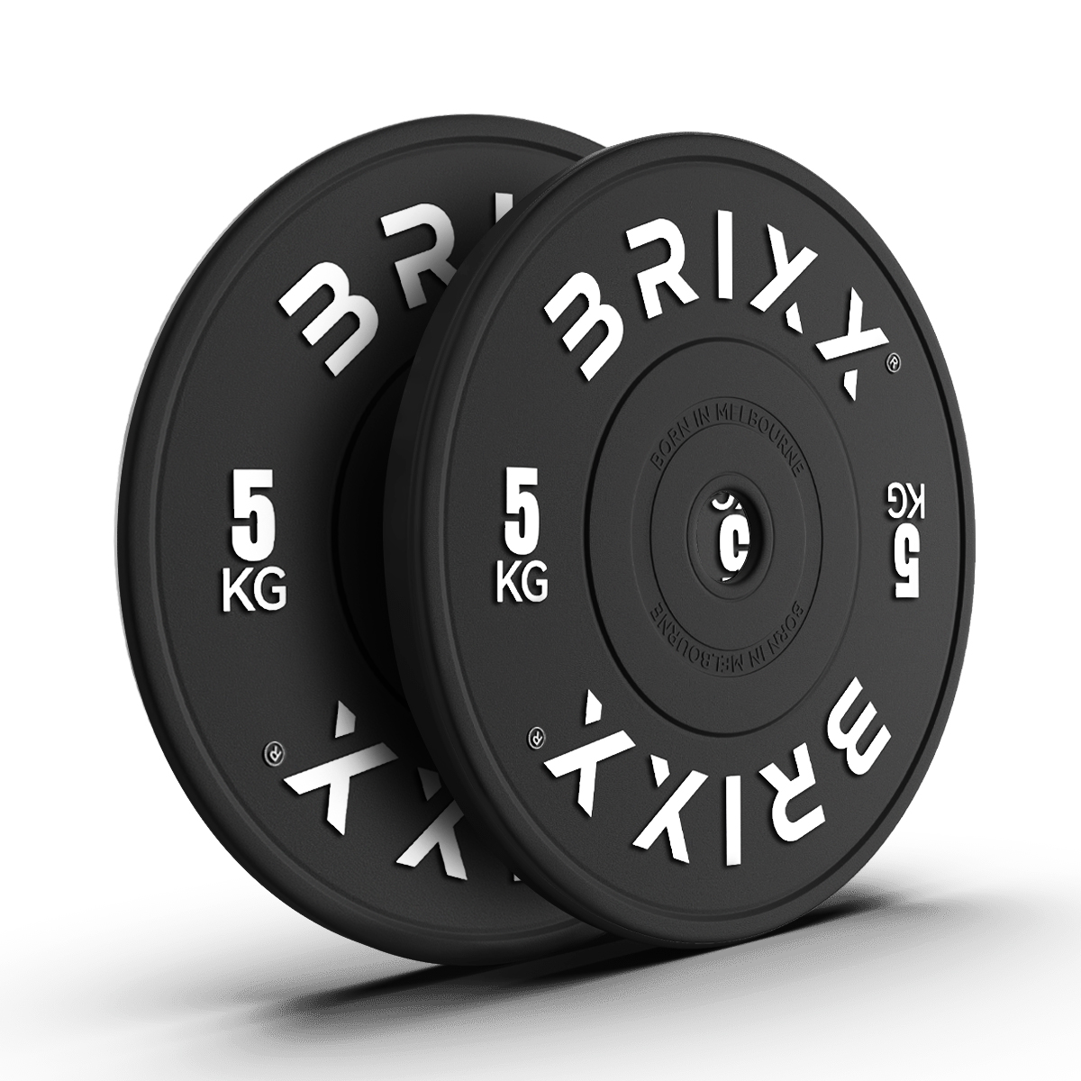 BRIXX Classic Olympic Bumper Plates - 100kg Package – BRIXX FITNESS