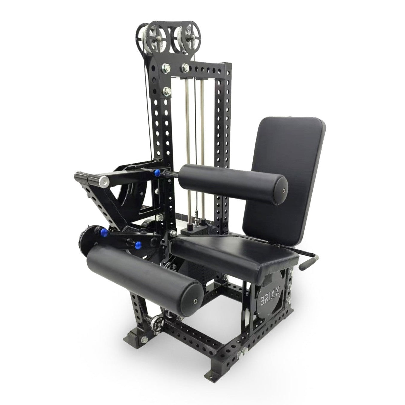 BRIXX Pin-Loaded Leg Extension & Leg Curl Machine – BRIXX FITNESS