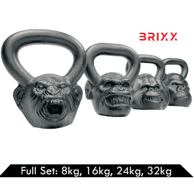 BRIXX Primal Monkey Kettlebells – BRIXX FITNESS