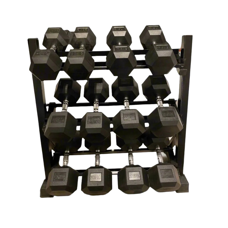 Hex Dumbbell & Rack Sets – BRIXX FITNESS