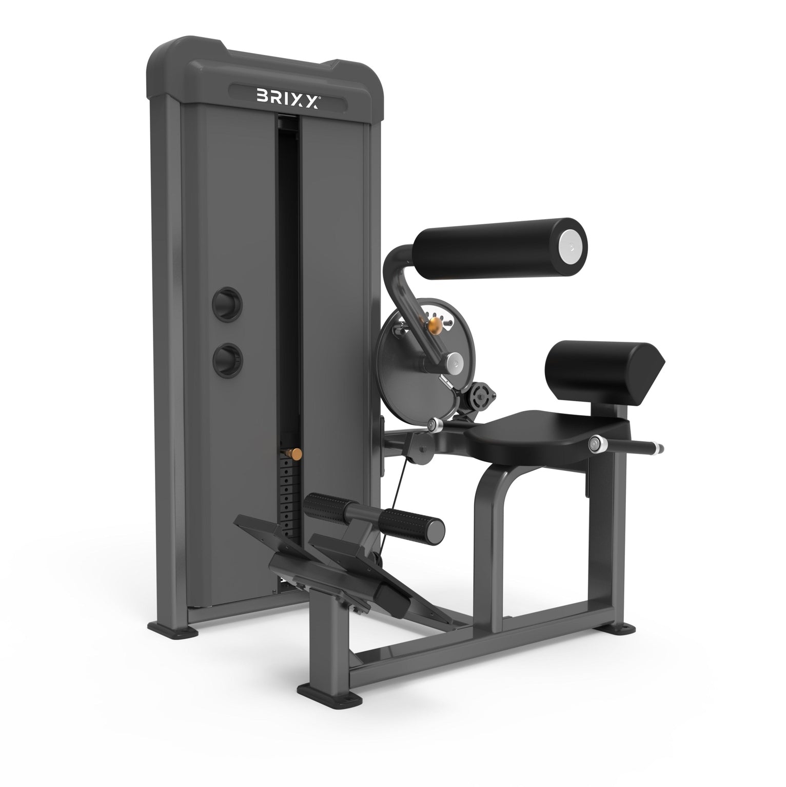 BRIXX Commercial Pin Loaded Abdominal - Platinum Series – BRIXX FITNESS