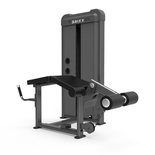 BRIXX Commercial Pin Loaded Prone Leg Curl - Platinum Series – BRIXX ...